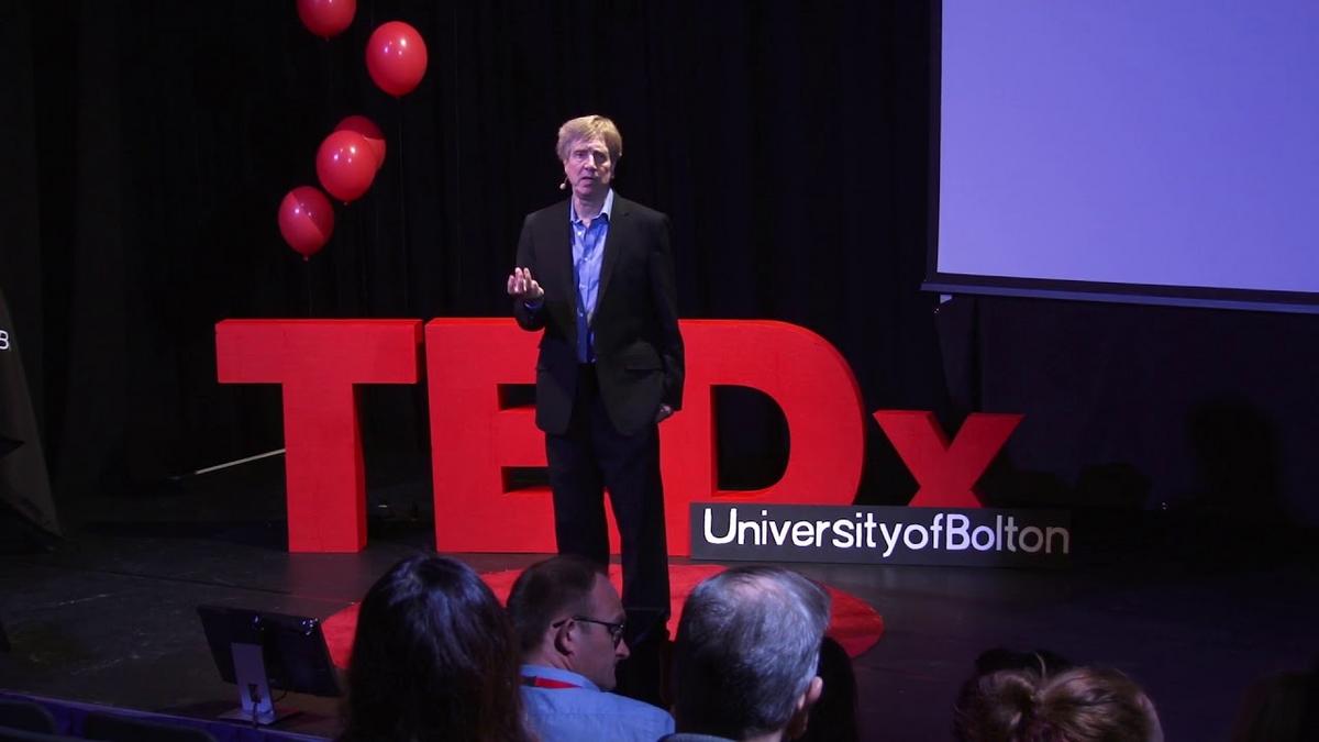 David Thacker: SAFE TO CREATE WITHOUT FEAR | TED Talk