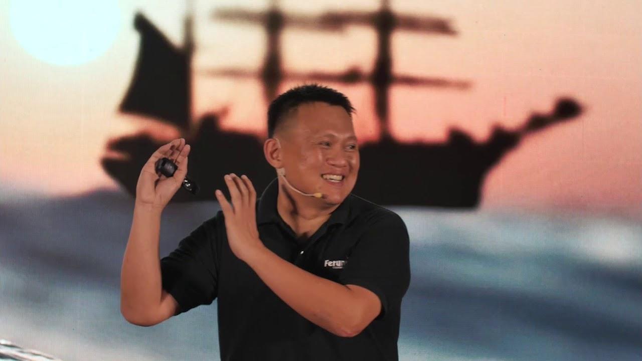 Jen Chou Lim: 先加减后乘除-迈向幸福人生的成功方程式 | TED Talk