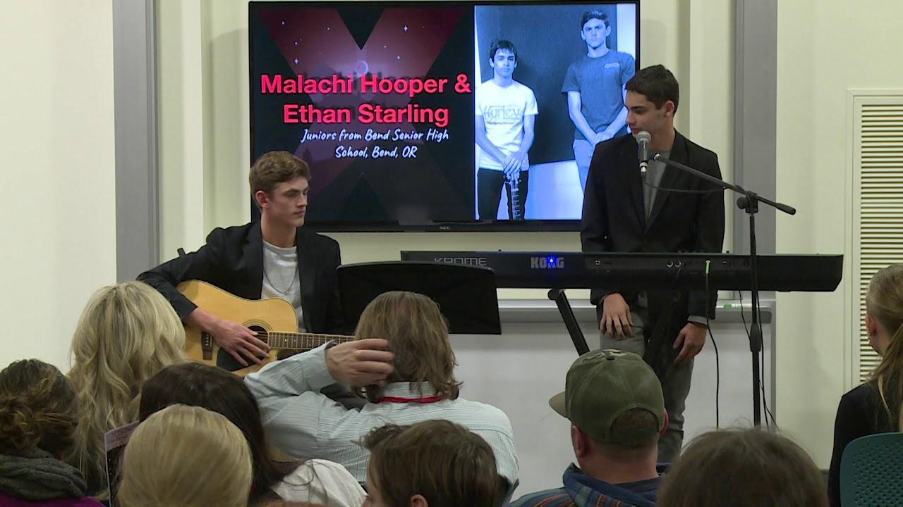 Malachi Hooper Ethan Starling: Performance by Malachi Hooper and Ethan ...