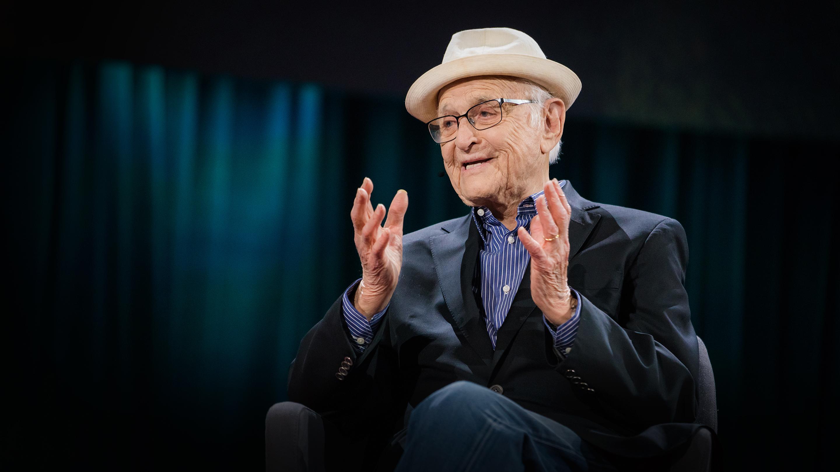 Norman Lear: An entertainment icon on living a life of meaning | TED Talk Norman Lear: An entertainment icon on living a life of meaning | TED Talk