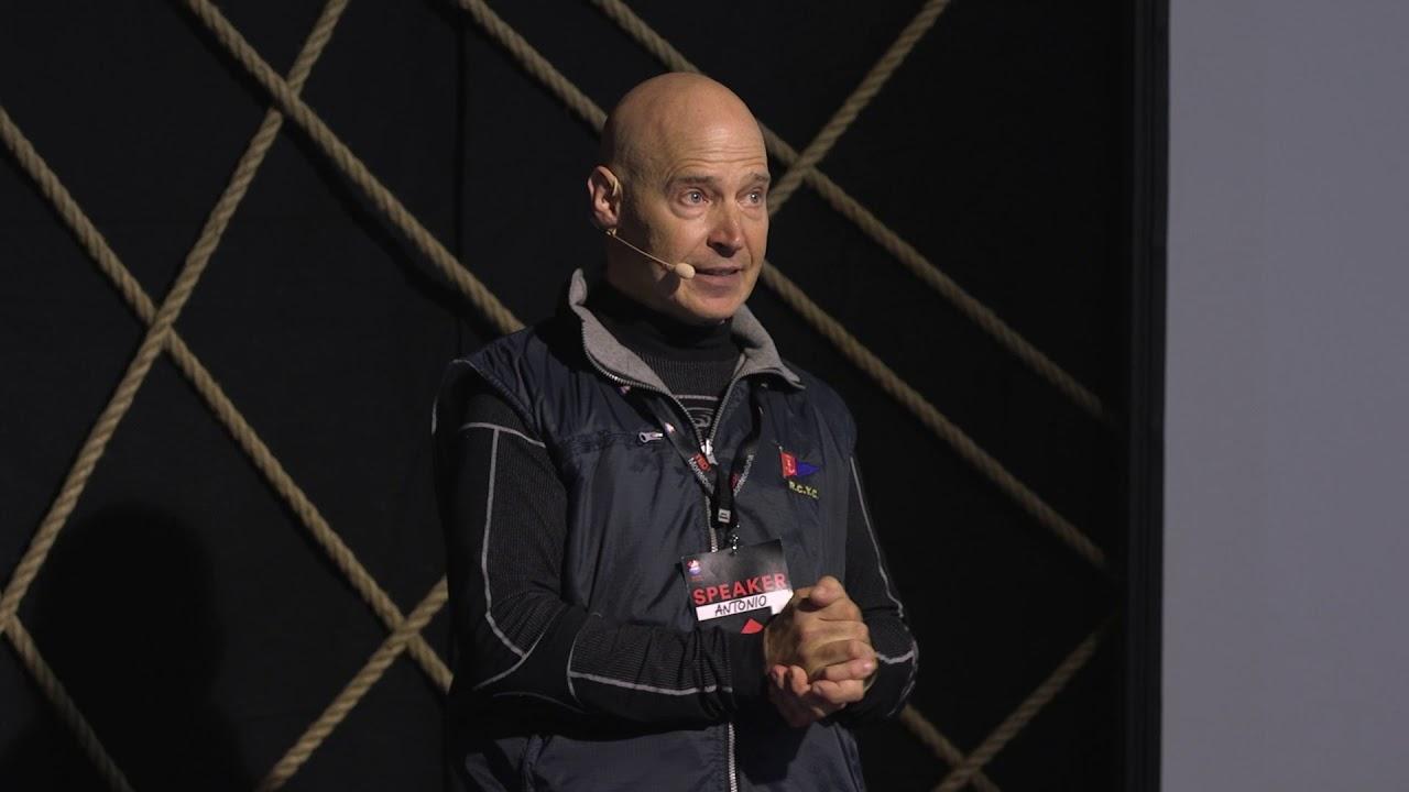 Antonio Sanson: Il giro del mondo in barca a vela | TED Talk