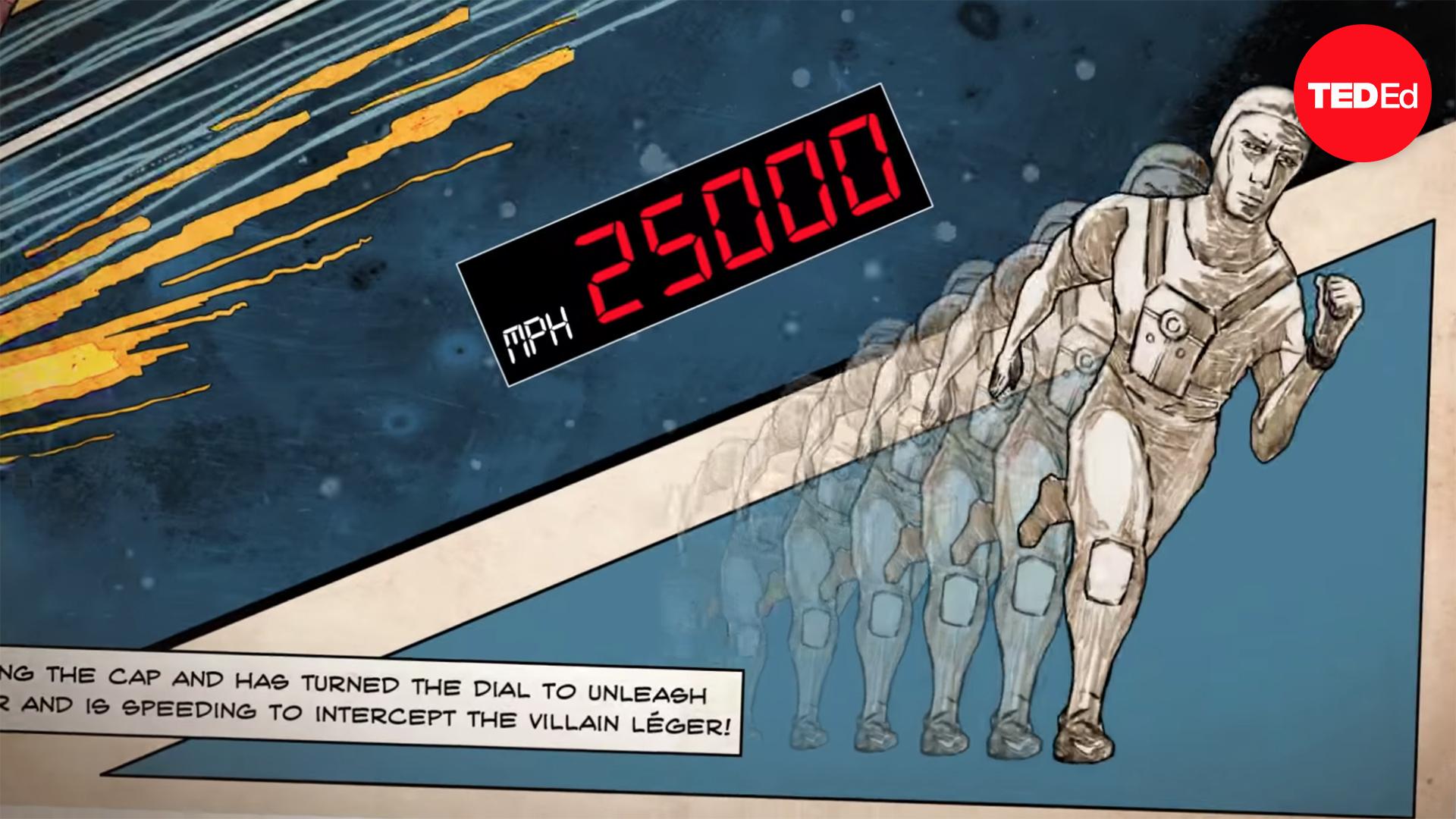 Joy Lin: If superpowers were real: Super speed | TED Talk