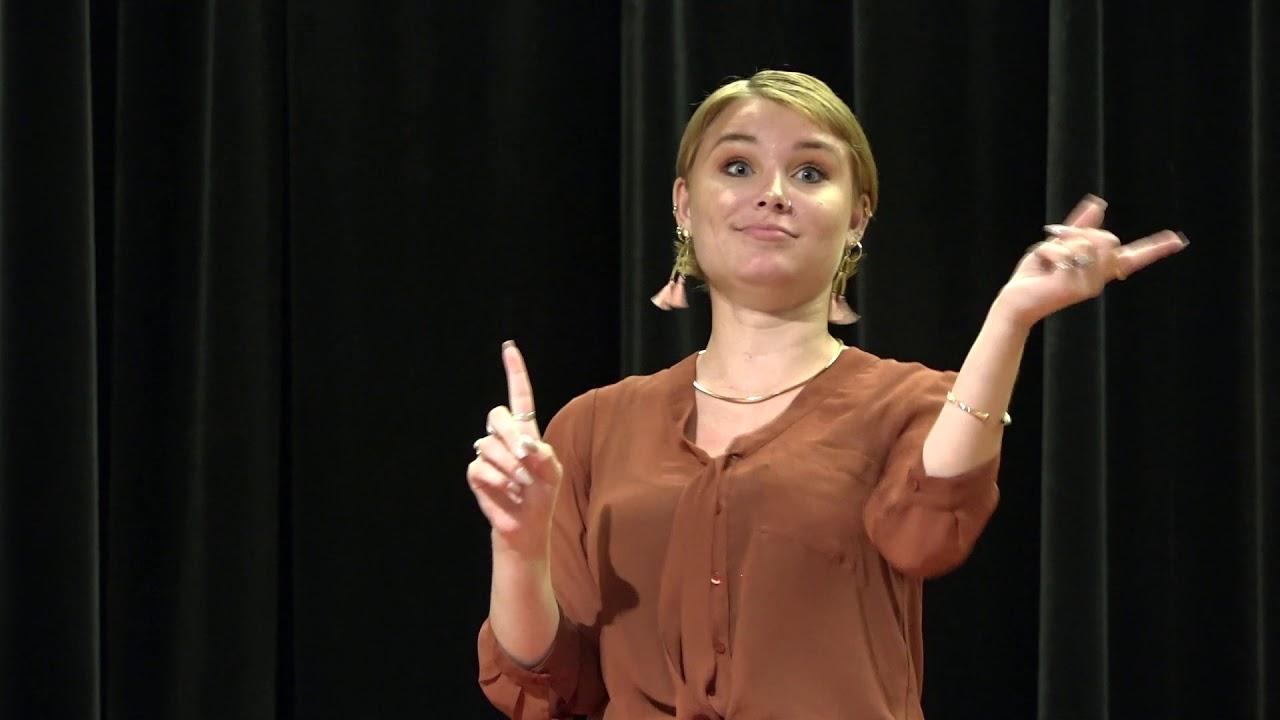 Cheyenna Clearbrook: Bridging a Divide: One Sign at a Time | TED Talk