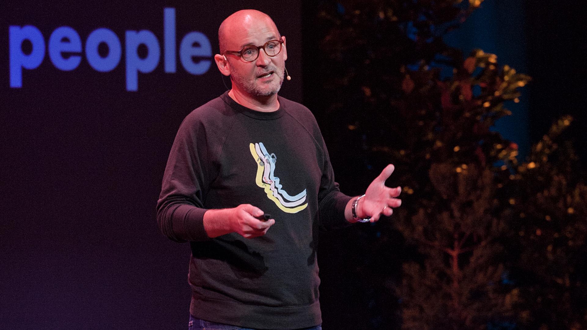 Harrison Scott Key: The funny thing about the American Dream | TED Talk