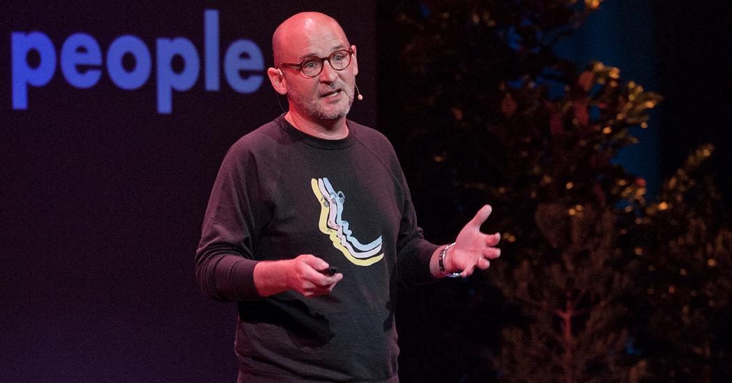 Harrison Scott Key: The funny thing about the American Dream | TED Talk