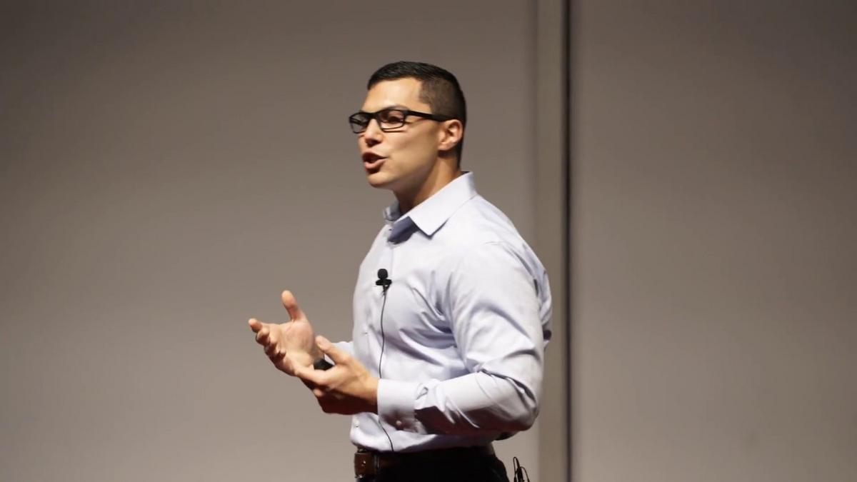 Andrew Hanus: Life lessons from a military working dog | TED Talk