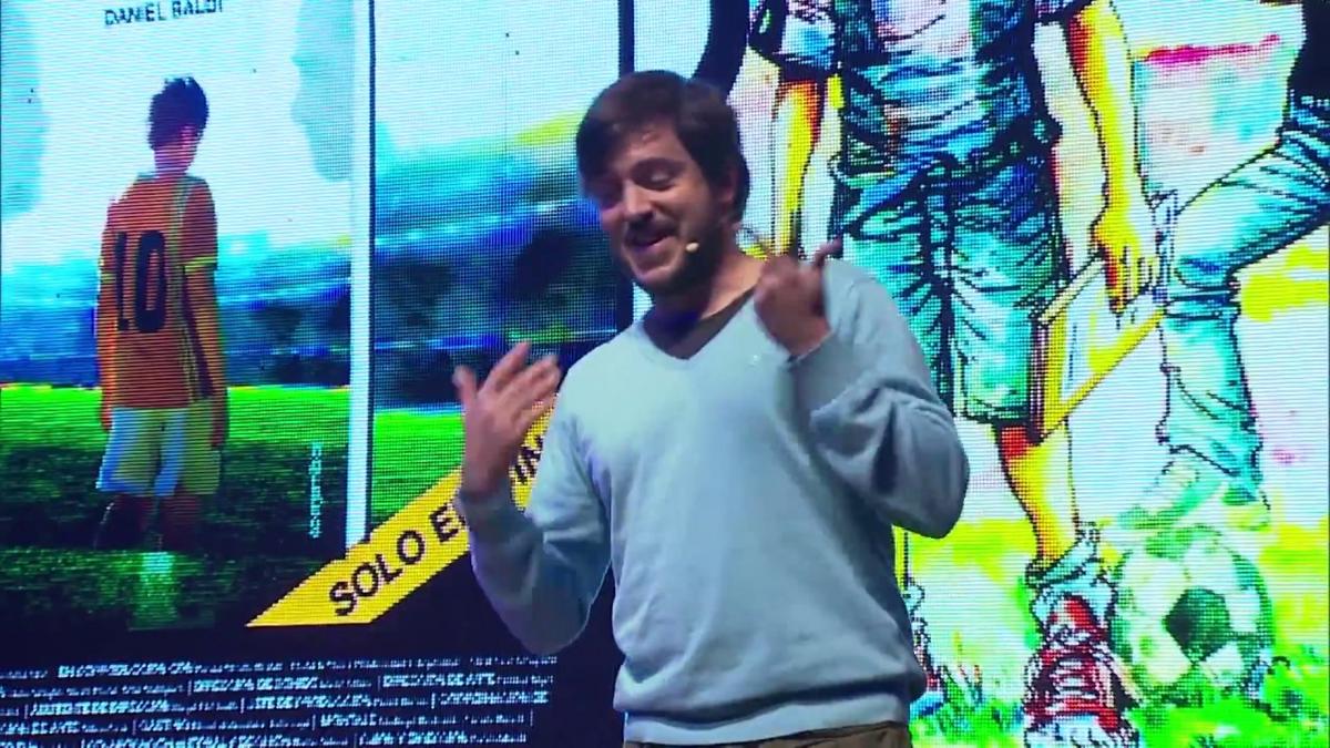 Daniel Baldi: La lucha por conseguir mis sueños | TED Talk