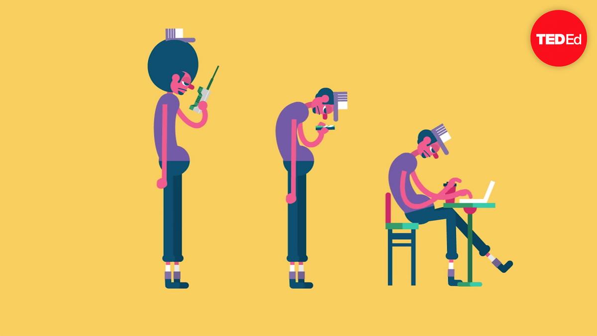 Murat Dalkilinç: The benefits of good posture | TED Talk