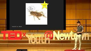 Zach Zhang: Breaking The Stigma Of Eating Insects | TED Talk