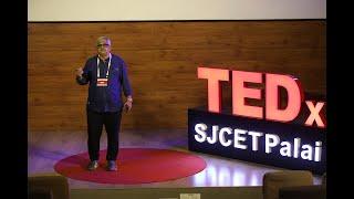 Sibi K Thomas: What limits us is ourselves. | TED Talk