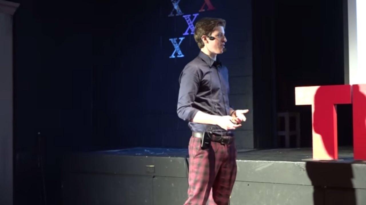 Aiden Schwartz: Haunting Facts, Ideas and Theories | TED Talk