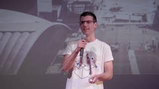 Thomas Saquet: S'épanouir en dehors du cadre | TED Talk