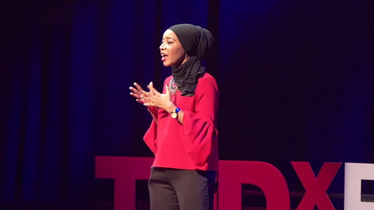 Malika Bilal: What is fear itself? | TED Talk