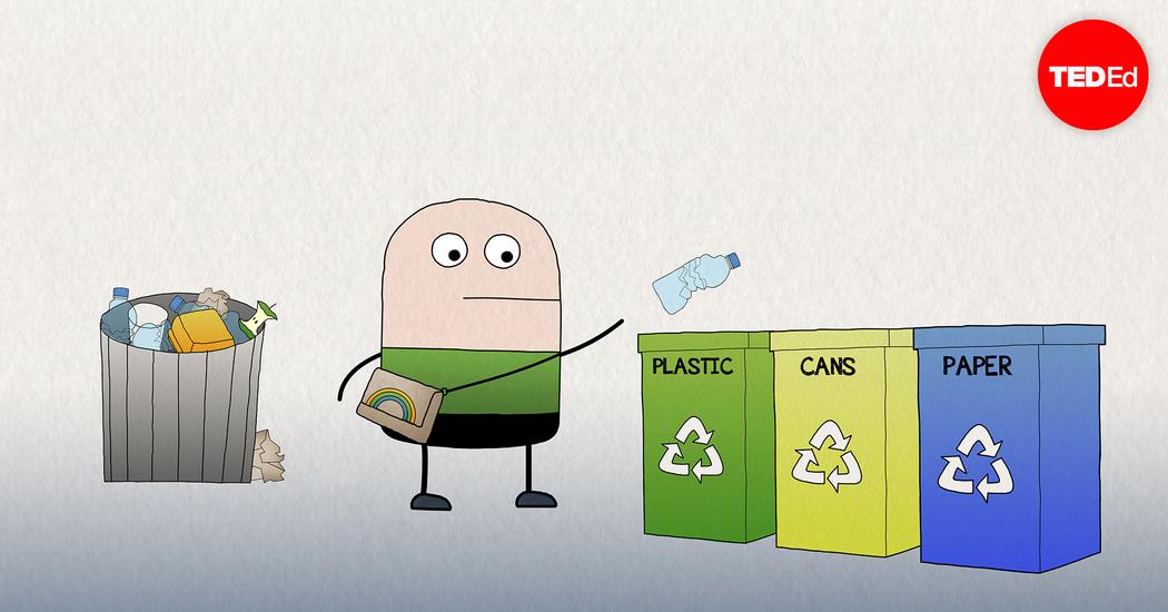 Emma Bryce: What really happens to the plastic you throw away? | TED Talk