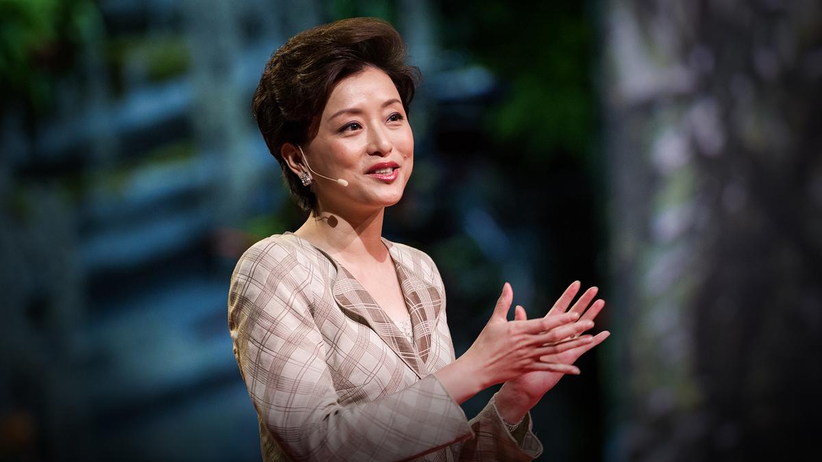 Yang Lan: The generation that's remaking China | TED Talk