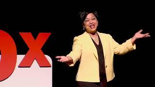 Dr. Abby Hamilton: Gaining Power to Break Barriers | TED Talk