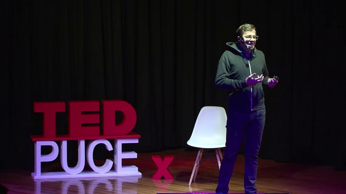 Matthew Carpenter-Arévalo: Expresiones a través de arte corporativo | TED Talk