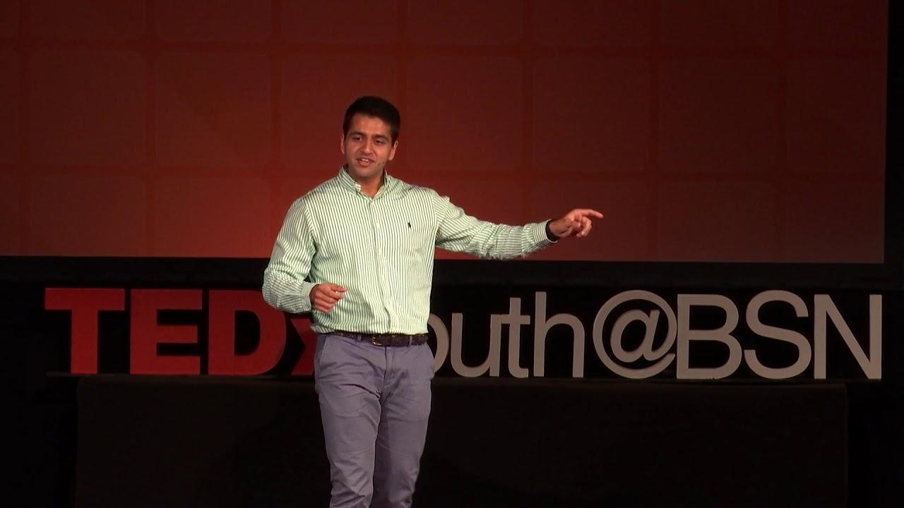 Hashim Syed: Unlocking your inner leader | TED Talk
