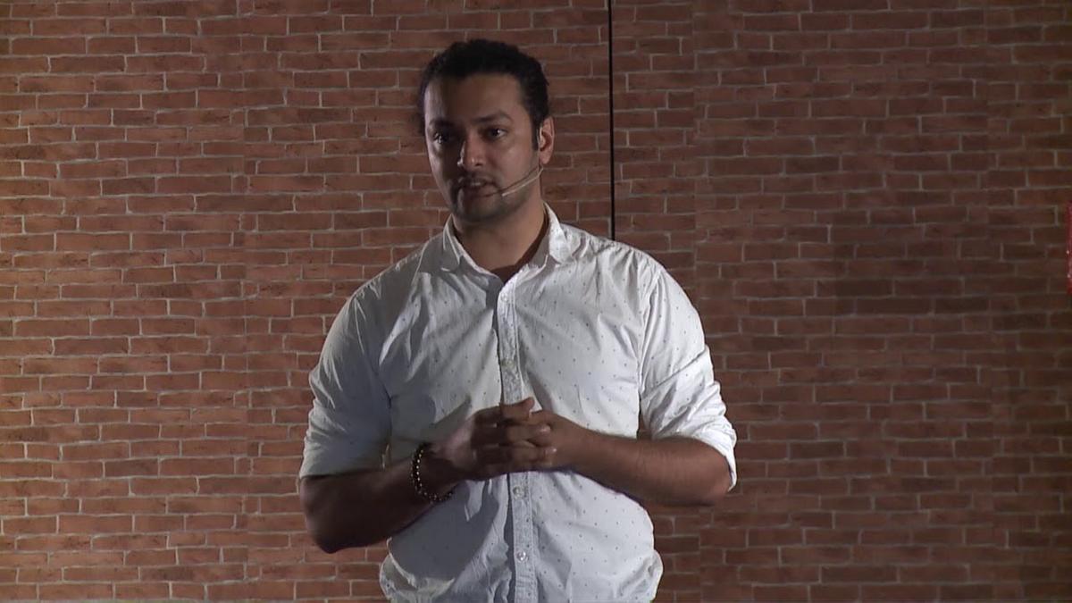Akbar Chaudry: Making Standup Comedy Mainstream | TED Talk