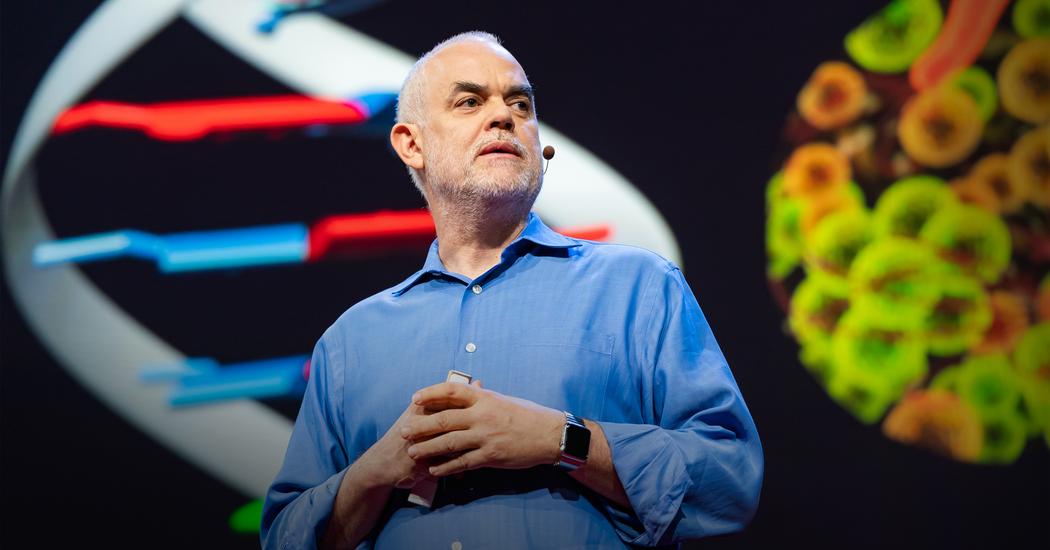 Floyd E. Romesberg: The radical possibilities of man-made DNA | TED Talk
