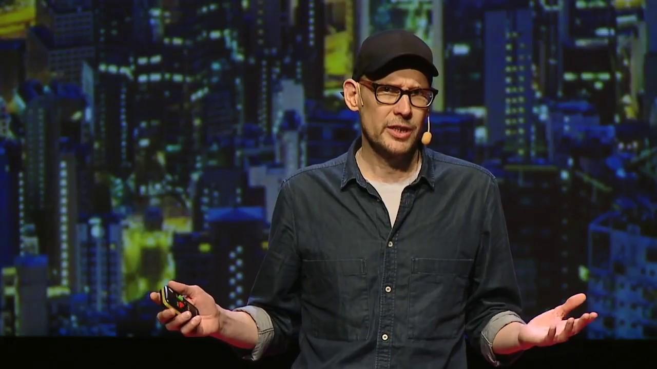 Johan Persson: Crossing boarders Facing change | TED Talk
