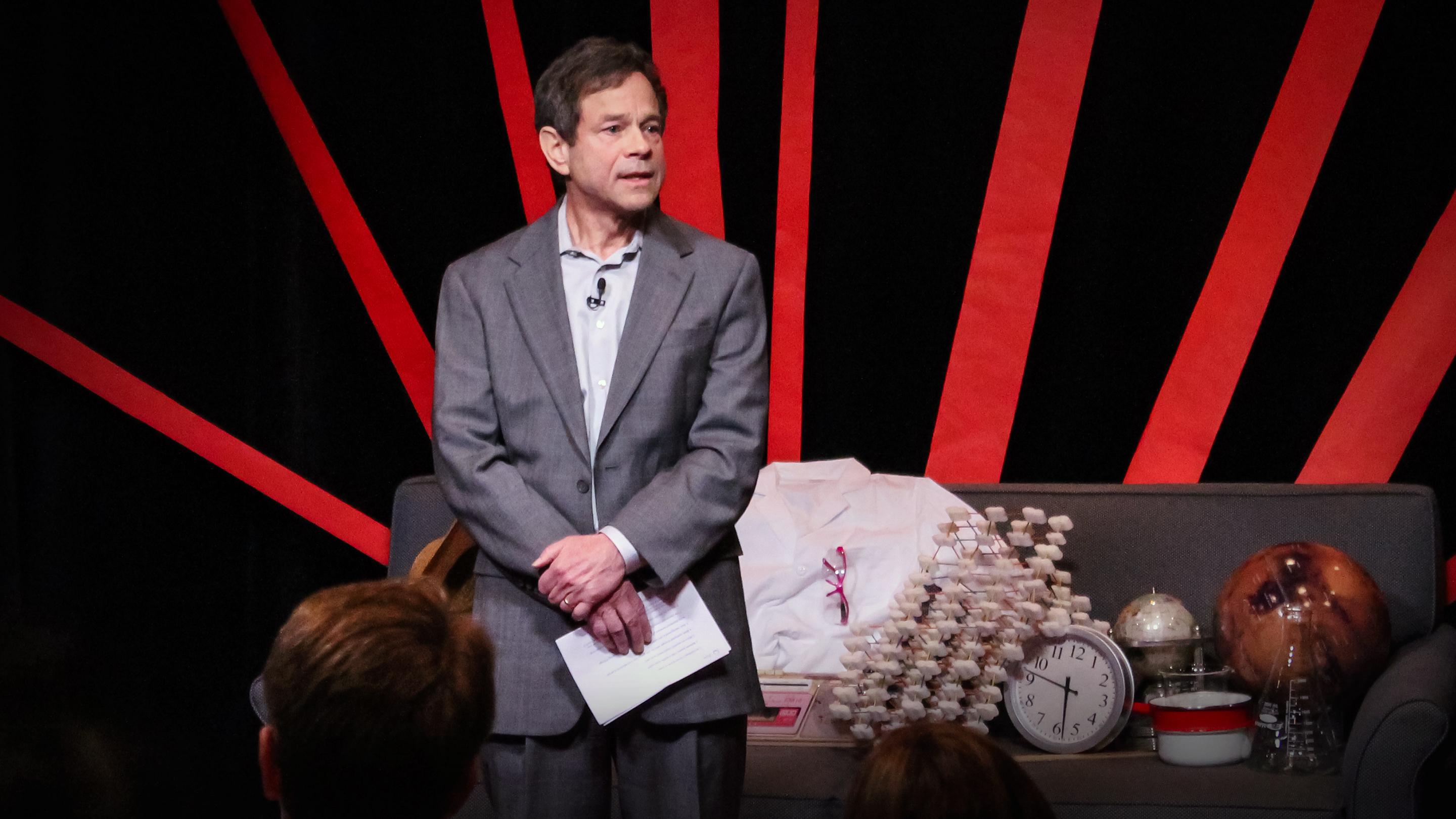 Alan Lightman: The physicist as novelist | Alan Lightman ...