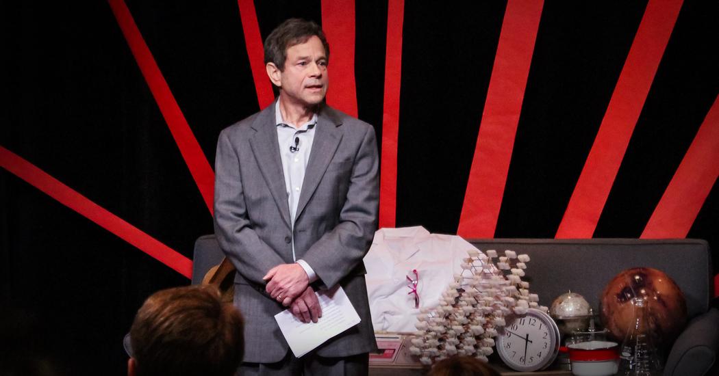 Alan Lightman: The physicist as novelist | Alan Lightman ...