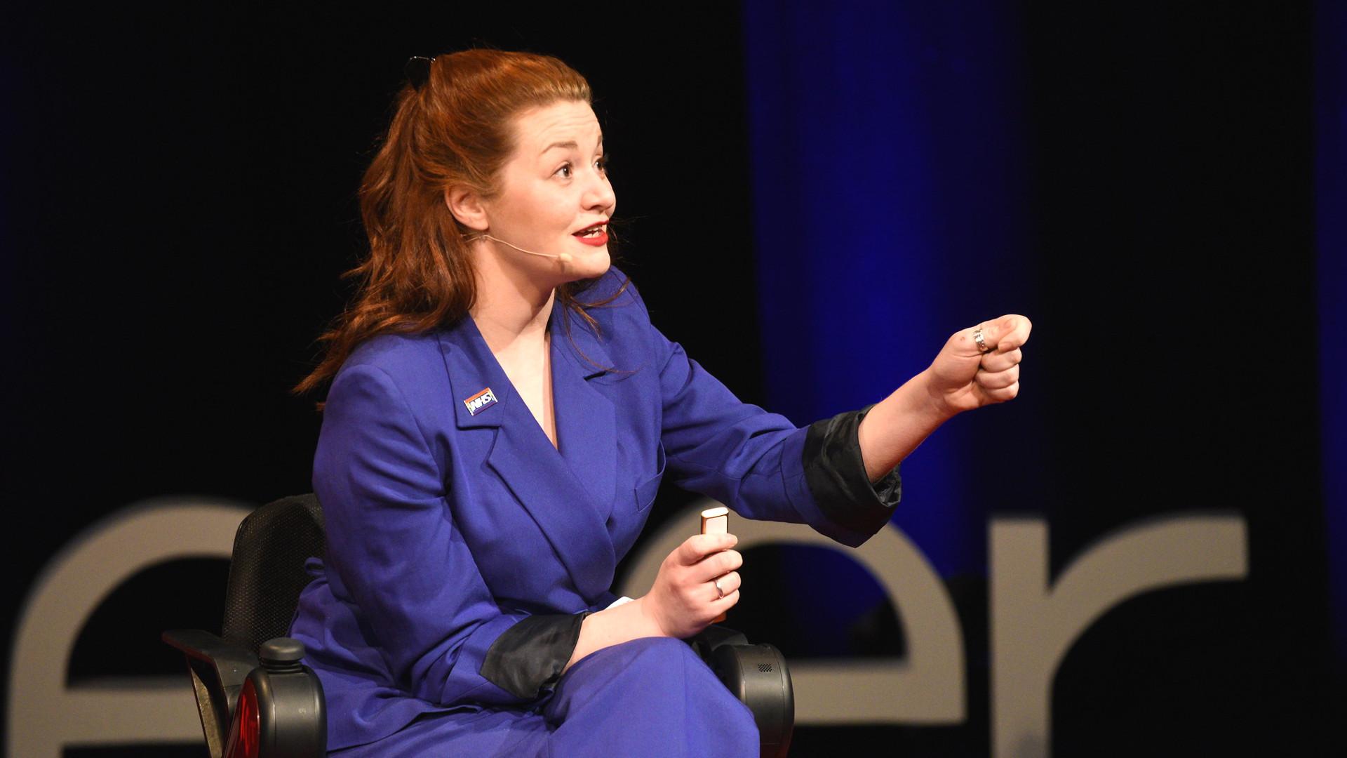 Hannah Barham-Brown: Disability and work: Let’s stop wasting talent ...