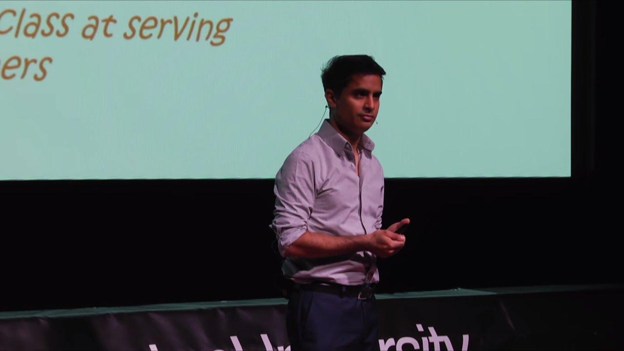 Dr. Pathik Pathak: Building Careers of Value | TED Talk