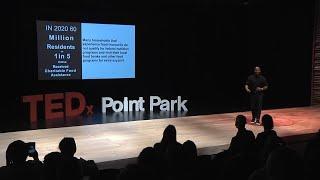 Claudy Pierre: (The Food Fight) Creating a Food Secure City | TED Talk