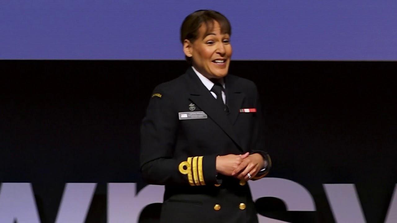 Kelly Williamson: The Meaning Behind the Uniform | TED Talk