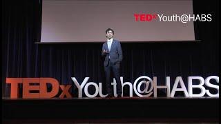 Dr Christophe de Ray: Why you shouldn't be yourself | TED Talk