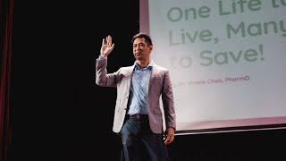 Vireak CHEA: One life to live, many to save! | TED Talk