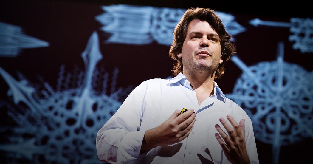 Michael Hansmeyer: Building unimaginable shapes | TED Talk