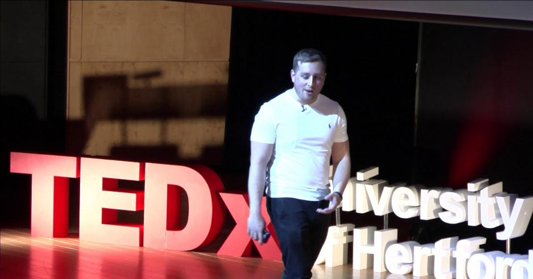 Samuel Leach: Feeling uncomfortable is the answer | TED Talk