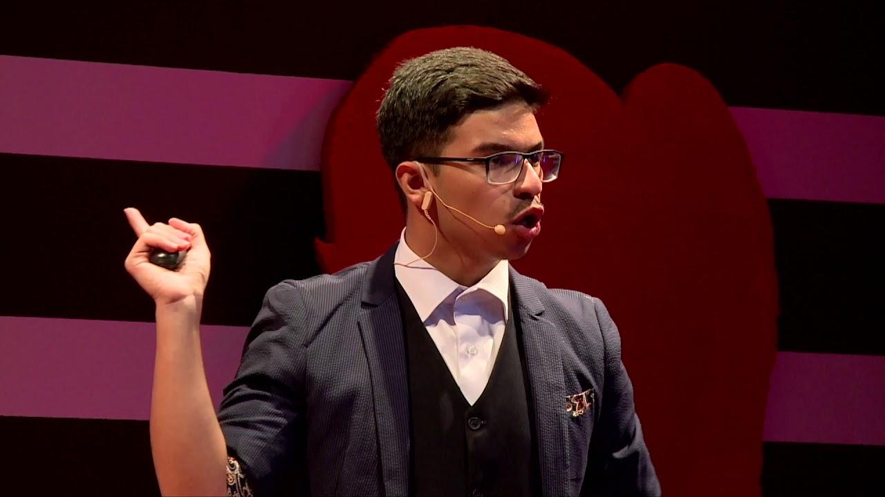 Amir Dastgheibi Fard: Fragile Strength | TED Talk