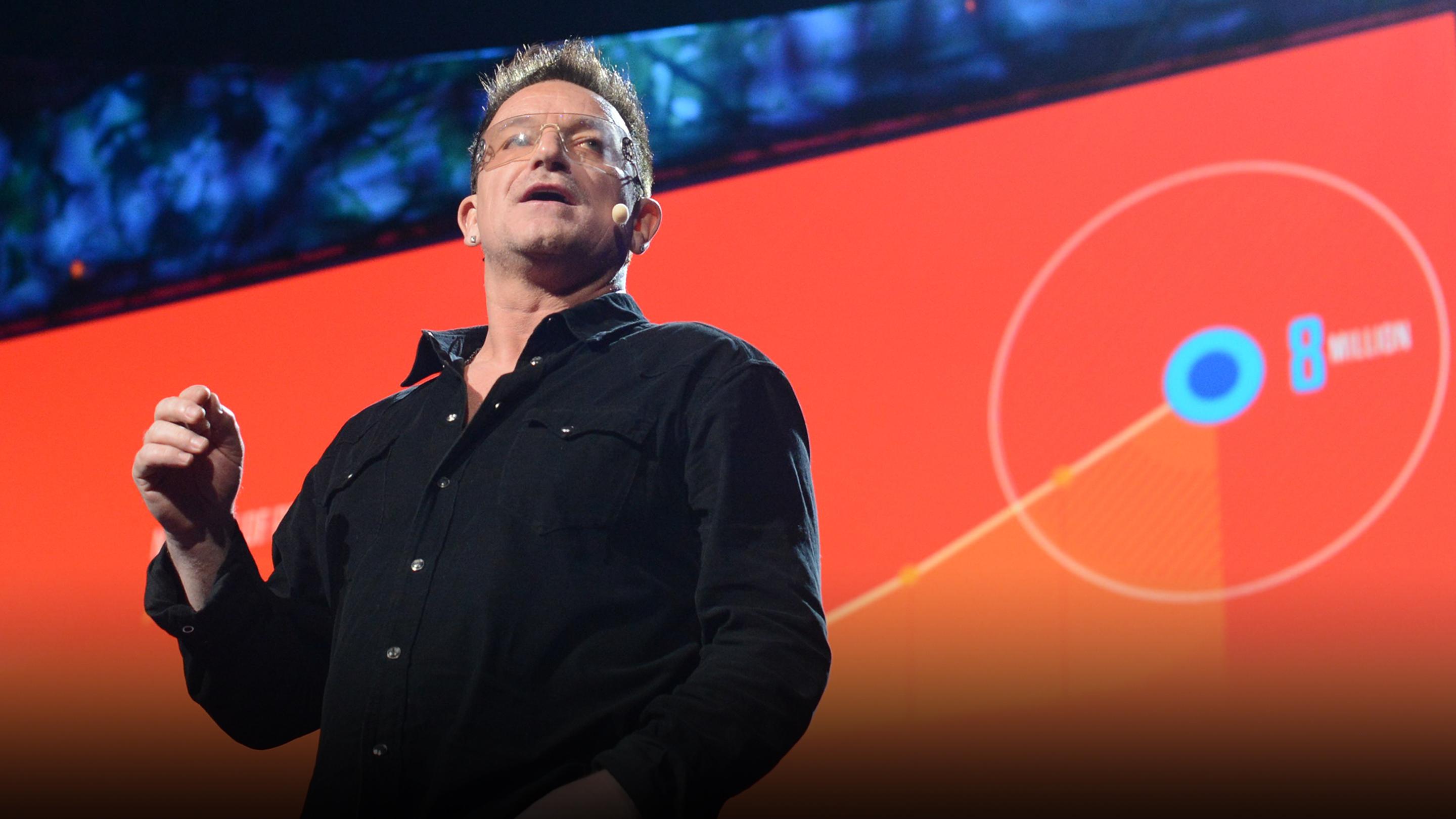Bono: The good news on poverty (Yes, there's good news) | TED Talk