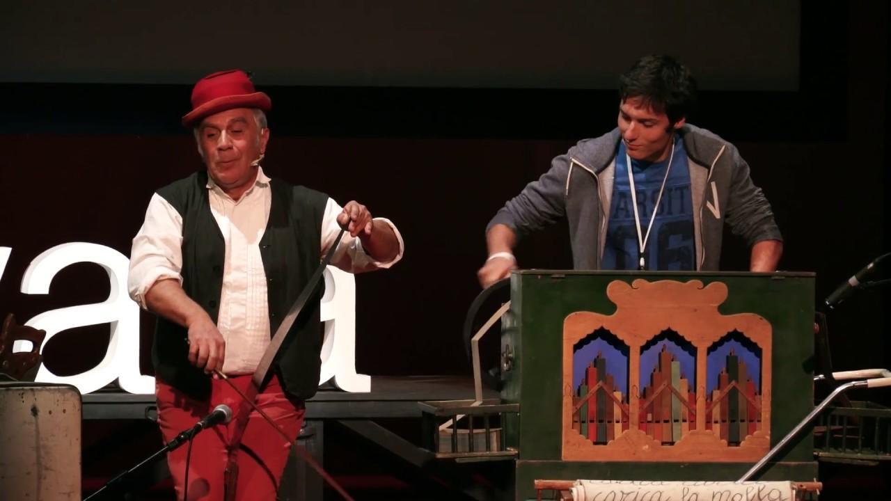 Felice Pantone: La voce del legno | TED Talk