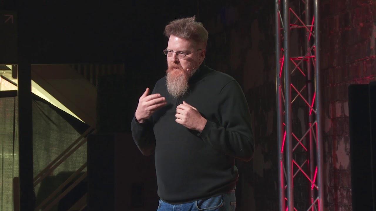 Robert Gipe: Finding Higher Ground through art | TED Talk