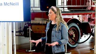 Rebecca McNeill: Contentment is A Goal | TED Talk