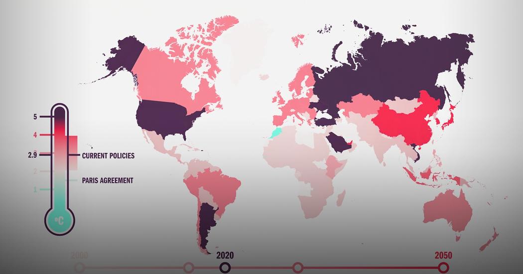Climate Action Tracker: The state of the climate crisis | TED Talk ...