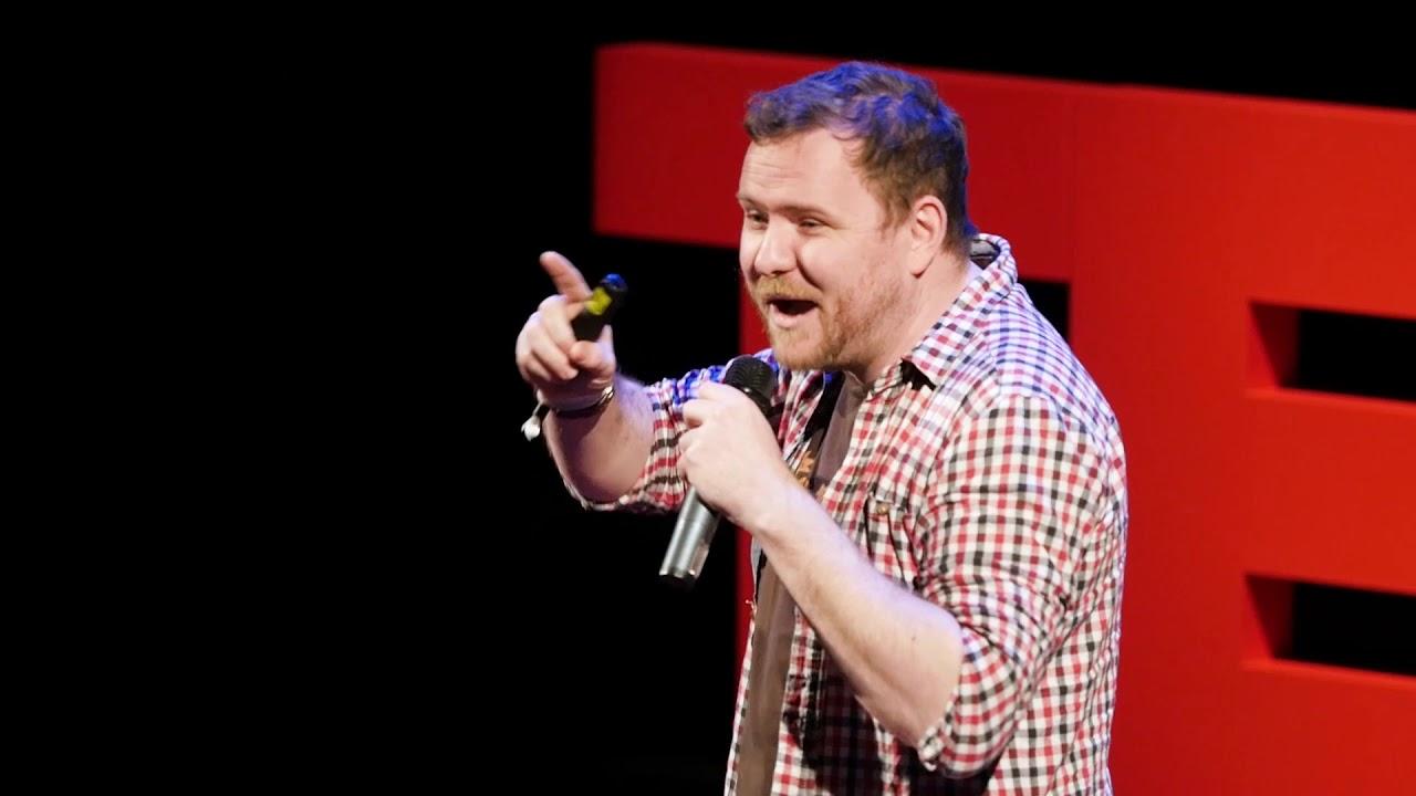 Mark Grist: There are no Poets, only Poetic Behaviour. | TED Talk