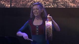 Laura English: Intervención Artística TEDxComodoroRivadavia 2019 | TED Talk