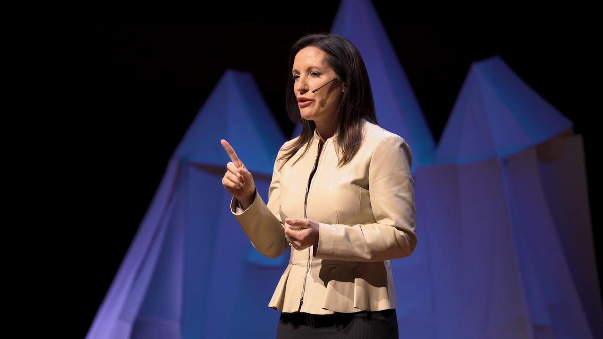 Amanda Lang: The Beauty of Discomfort | TED Talk