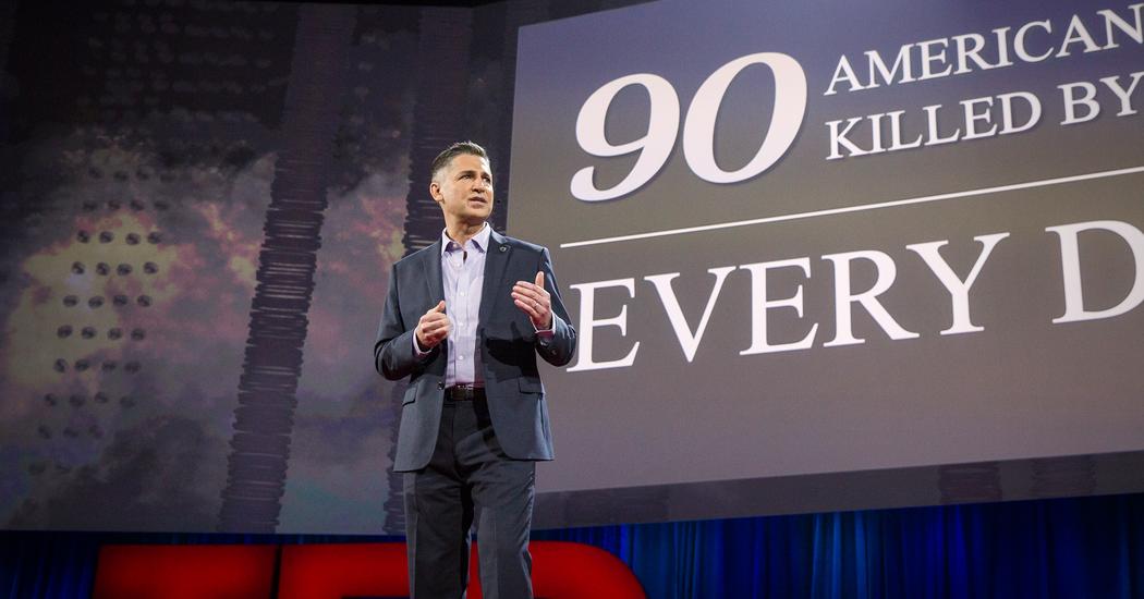 Dan Gross: Why gun violence can't be our new normal | TED Talk