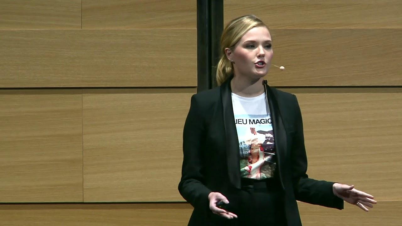 Reagan Corbett: Beyond the Canvas | TED Talk