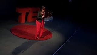 Janine Charron: Life After Sports: Just Keep Showing Up | TED Talk