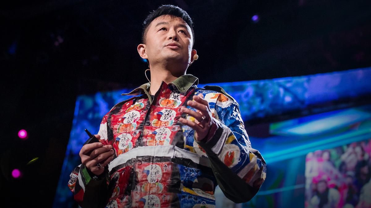 Liu Bolin: The invisible man | TED Talk