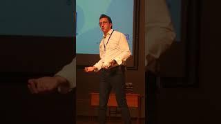 Tunio Zafer: CLOUDY MINDS | TED Talk