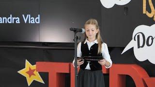 Alexandra Vlad: Accomplishments through Dreams | TED Talk
